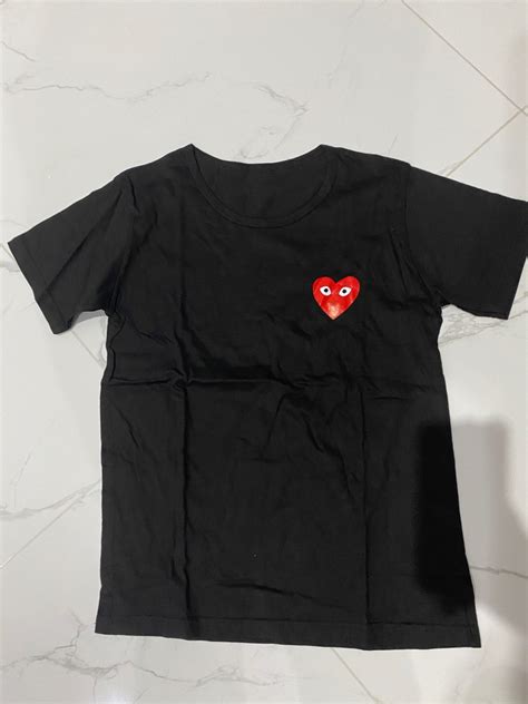 Kaos Cdg Fesyen Pria Pakaian Atasan Di Carousell