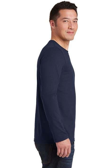 Gildan Softstyle Long Sleeve T Shirt Image Thumbnail