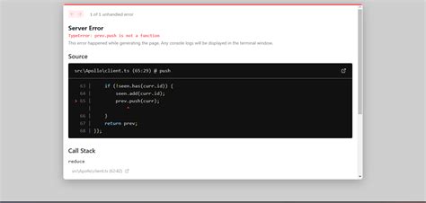 Data Duplication Problem When I Use Apolloclient With Nextjs On Route