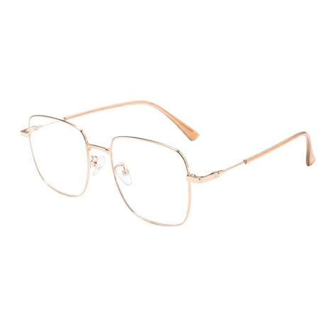 Polygon Rose Gold Eyeglasses Glasses Online Prescription Glasses Eyeglass Frames Viewner