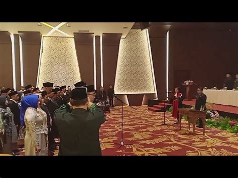 Anggota DPRD Kubu Raya Dilantik Ketua Pengadilan Negeri Berkatnews TV