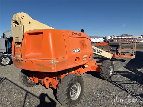 2007 Jlg 400s 4wd Dual Fuel Telescopic Boom Lift Ritchie Bros