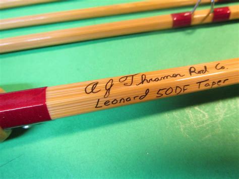 2173 8 Leonard Model 50 Df Taper 8 5 Line — Rw Summers Bamboo Fly