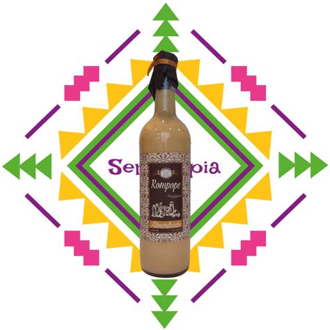 Rompope 800ml Almendrado Serendipia