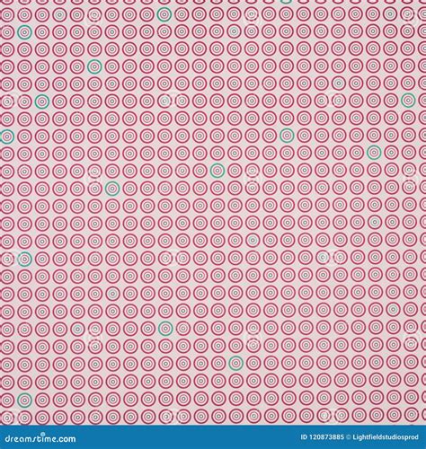 Pink Wrapper Design With Small Stock Image Image Of Circles Pack