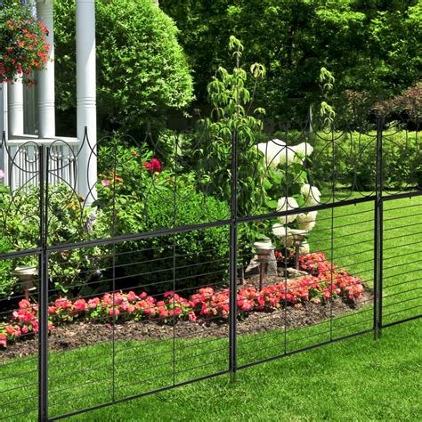 Decorative Metal Garden Border Edging Shelly Lighting