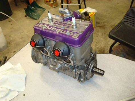 Purchase Ski Doo Rotax 670 Engine Out A 1999 Formula Deluxe In Lee