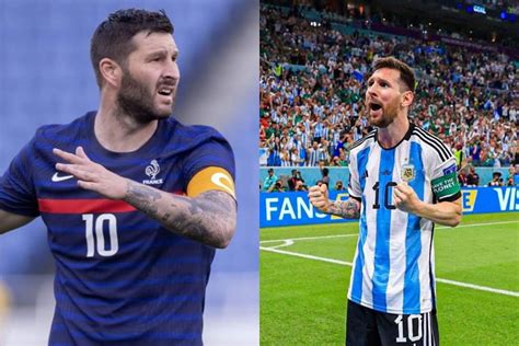 Je Suis Français Mais Jaimerais Que Messi Soulève La Coupe Du Monde