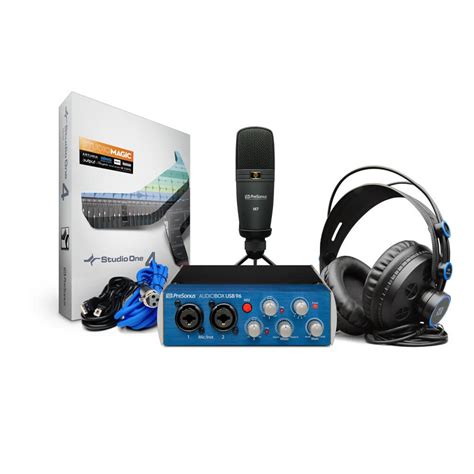 PreSonus AudioBox USB 96 Studio Bundle | The Pro Audio