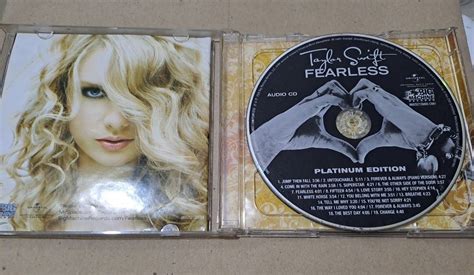 Taylor Swift Fearless Cddvd Hobbies And Toys Music And Media Cds And Dvds
