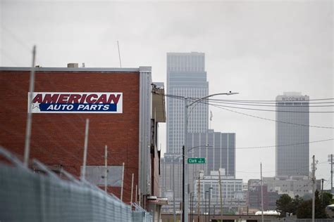Photos Salvage Yard Fire Sends Smoke Billowing Over Downtown Omaha