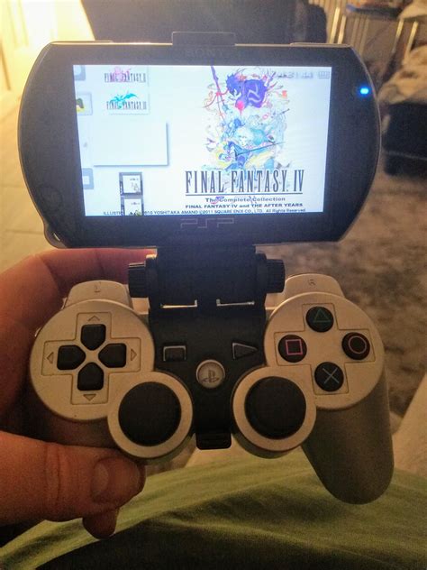 Psp Go Bluetooth Controller Selection