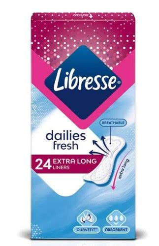 Libresse Complete Extra Long Daily Pads 24 Pcs Lenapharm