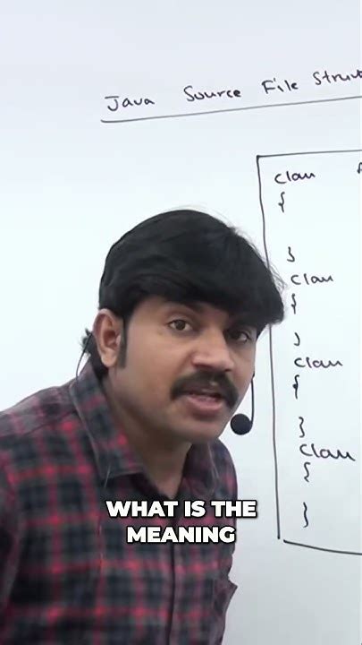 Java Program Naming Rules The One Public Class Shorts Youtube