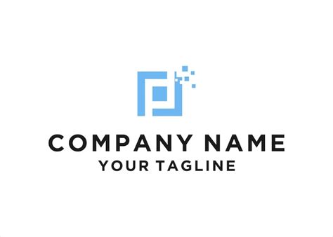 Premium Vector Dp Or Pd Letter Logo Design Vector