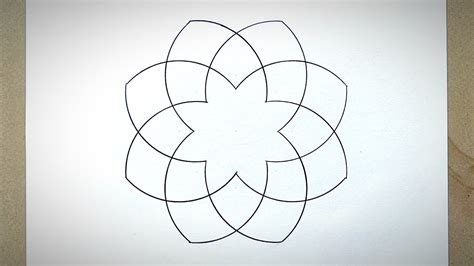 Circle Patterns Using A Compass