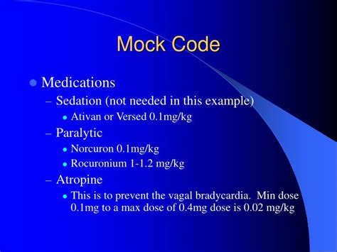 Ppt Mock Code Powerpoint Presentation Id249597
