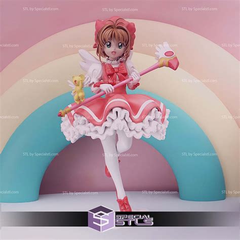 Sakura Card Captor Intro 3d Printing Models Specialstl