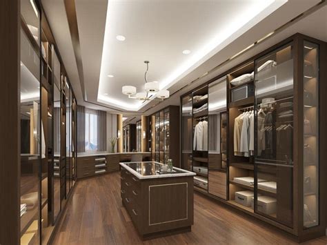 Walk In Closet Dimensions For Customizing To Fit Your Needs
