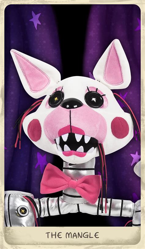 Collectors Edition The Mangle Plush Hex Shop
