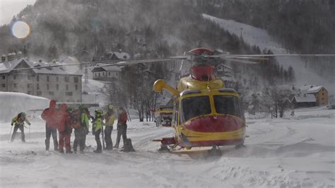 Valanga In Val Formazza Due Morti RSI Radiotelevisione Svizzera