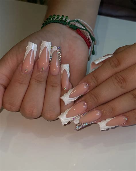 50 Best French Tip Coffin Nails Ideas For A Chic And Stylish Look