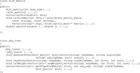 Frontiers Component Based Design And Assembly Of Heuristic Multiple Sequence Alignment Algorithms