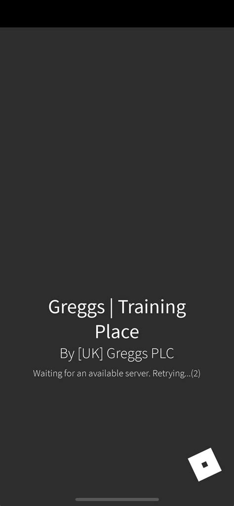 Applied For Greggs And I Got A Roblox Link For My Training A Legit Guy