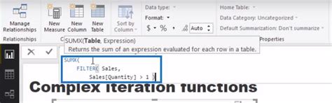 Iterating Functions In Dax Language A Detailed Example Master Data Skills Ai