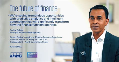 Kpmg Us On Linkedin Oraclembx