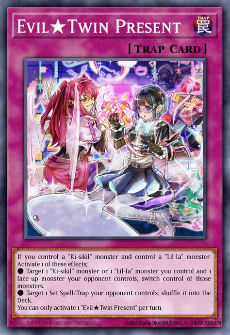 Các Deck Về Evil Twin Tham Khảo Các Bộ Bài Mẫu Cho Evil Twin Yu Gi