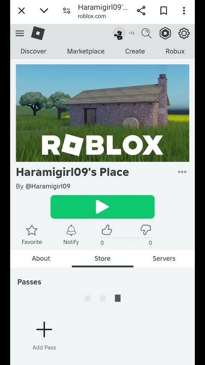 How To Check You Gamepass Id📲 Roblox 👉subscribe For More Videos