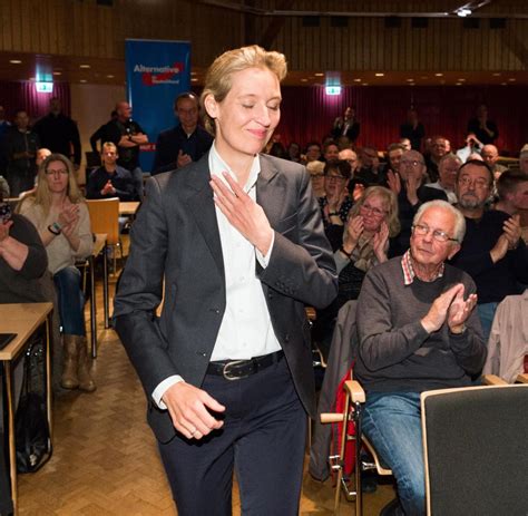 Alice Weidel And Afd Dürfen Homosexuelle Politiker Reaktionär Sein Welt