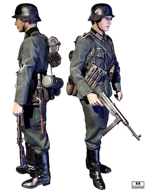 Ww2 German Wehrmacht Uniforms