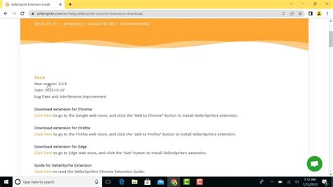 How Toaadd Free Chrome Extension Seller Sprite In Browser Learn With