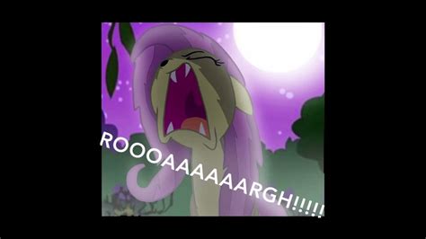 Fluttershy Werewolf