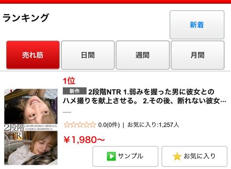 Sodクリエイトinfo On Twitter 【‼️ランキング情報‼️】 ⚠️3日連続1位獲得 ⚠️売れ筋 1位1207 2段階