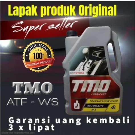 Jual Atf Toyota Tmo Atf Ws Oli Transmisi Matic Garansi Original Shopee Indonesia