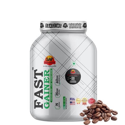 Sap Nutrition Fast Gainer Supplement 3kg At Rs 2500jar Lean Mass