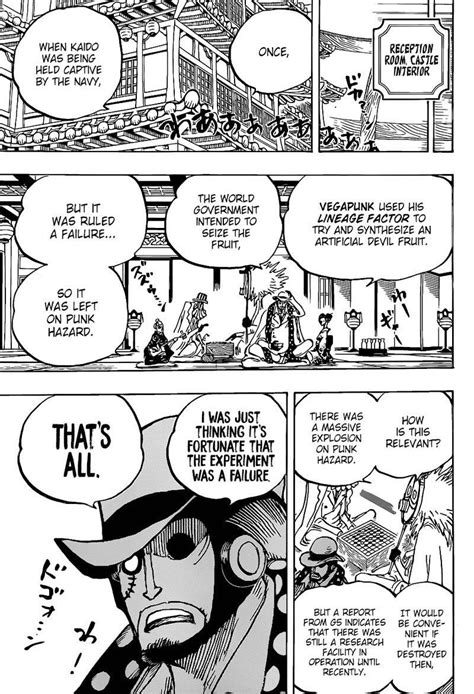 One Piece Momonosuke Gunakan Devil Fruit Gagal Greenscene