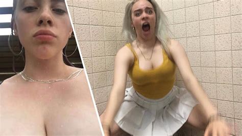 Eilish Billie Shows Some Skin Kanya Jolene