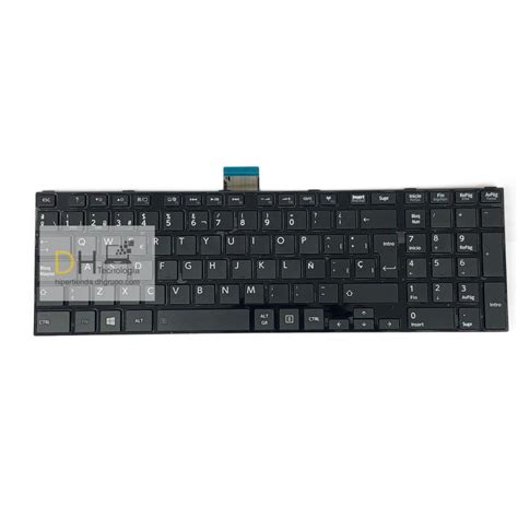 Teclado Toshiba Satellite L C A C D A C A A C D A
