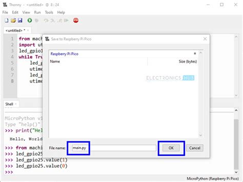 Micropython Pico Bob