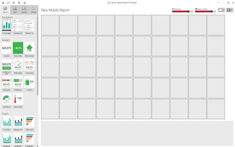 How To Create And Configure SQL Server Mobile Reports