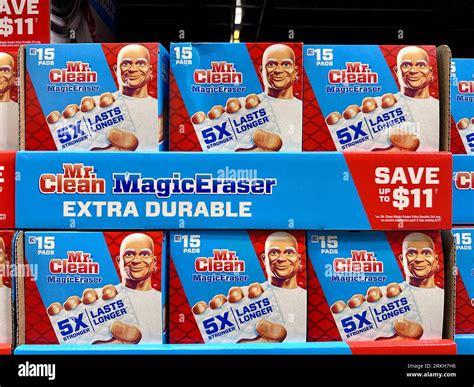 Mr Clean Magic Eraser Ads
