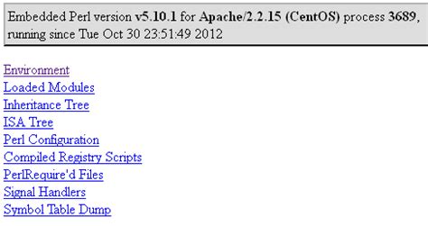 How To Check If Mod Perl Is Installed Crazyscreen