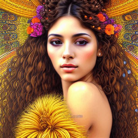 Amazing Venezuelan Woman · Creative Fabrica