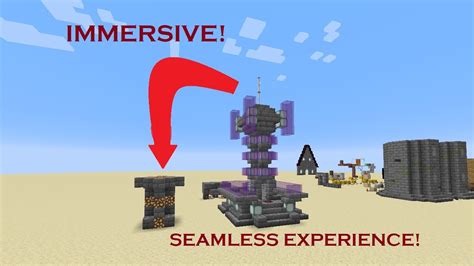 Seamless Command Block Teleporter Youtube