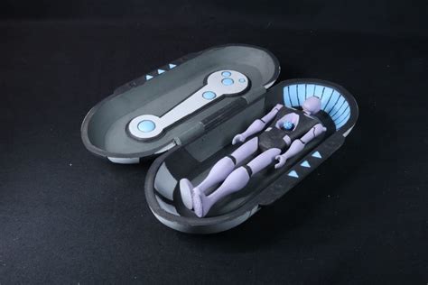 Stasis Pod From Transformers Animated 3D Model 3D Printable CGTrader