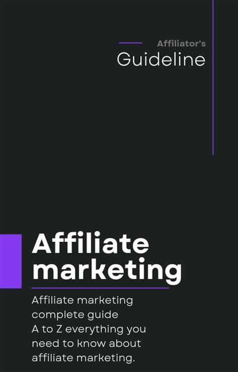 Complete Affiliate Marketing Guide